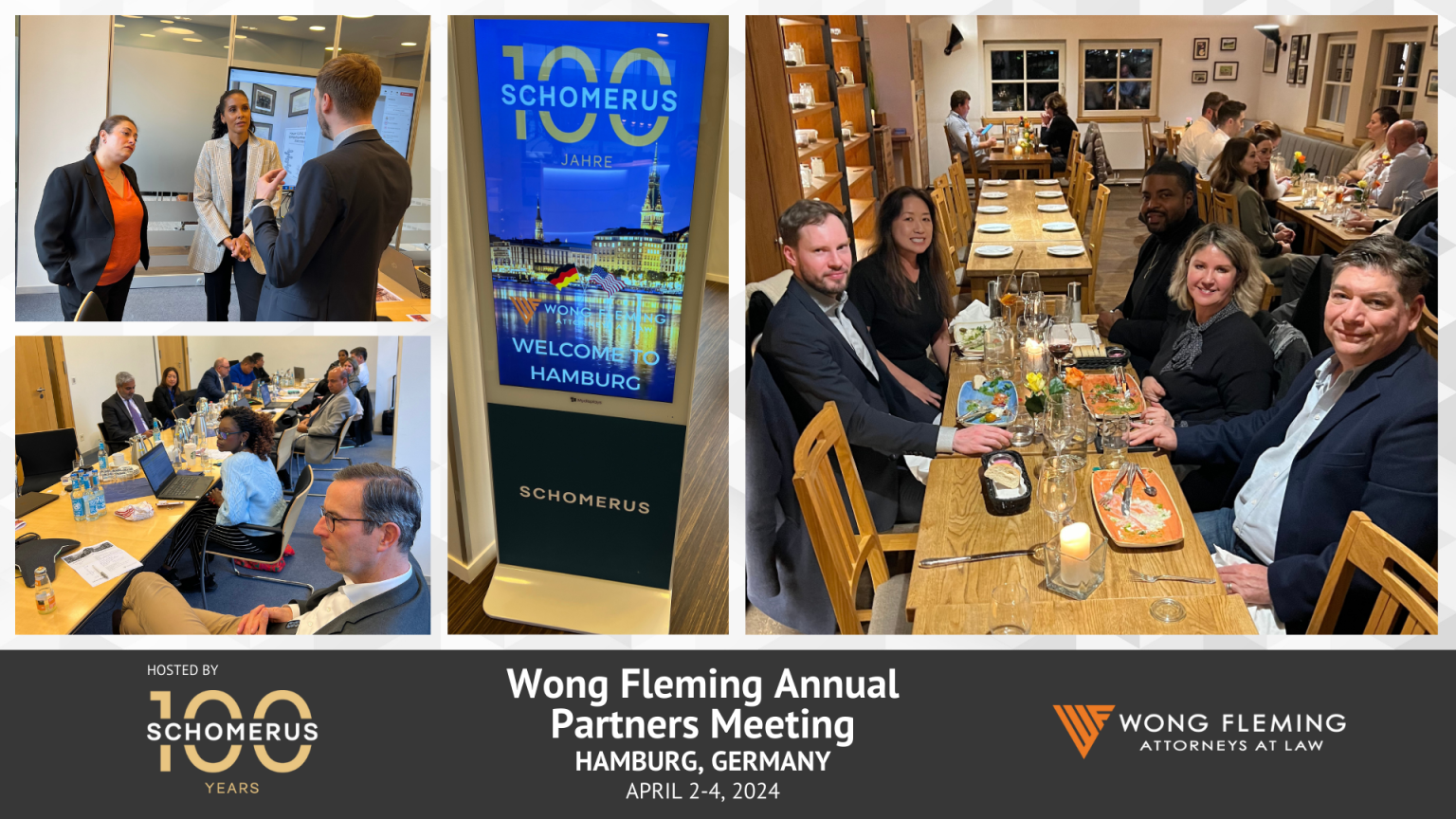 Wong Fleming Annual Partners Meeting 2024 - Wong Fleming