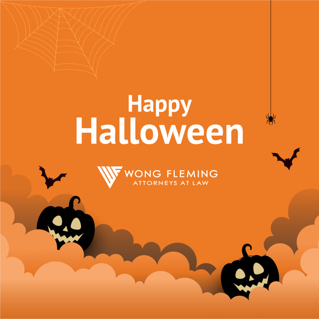 Happy Halloween! - Wong Fleming