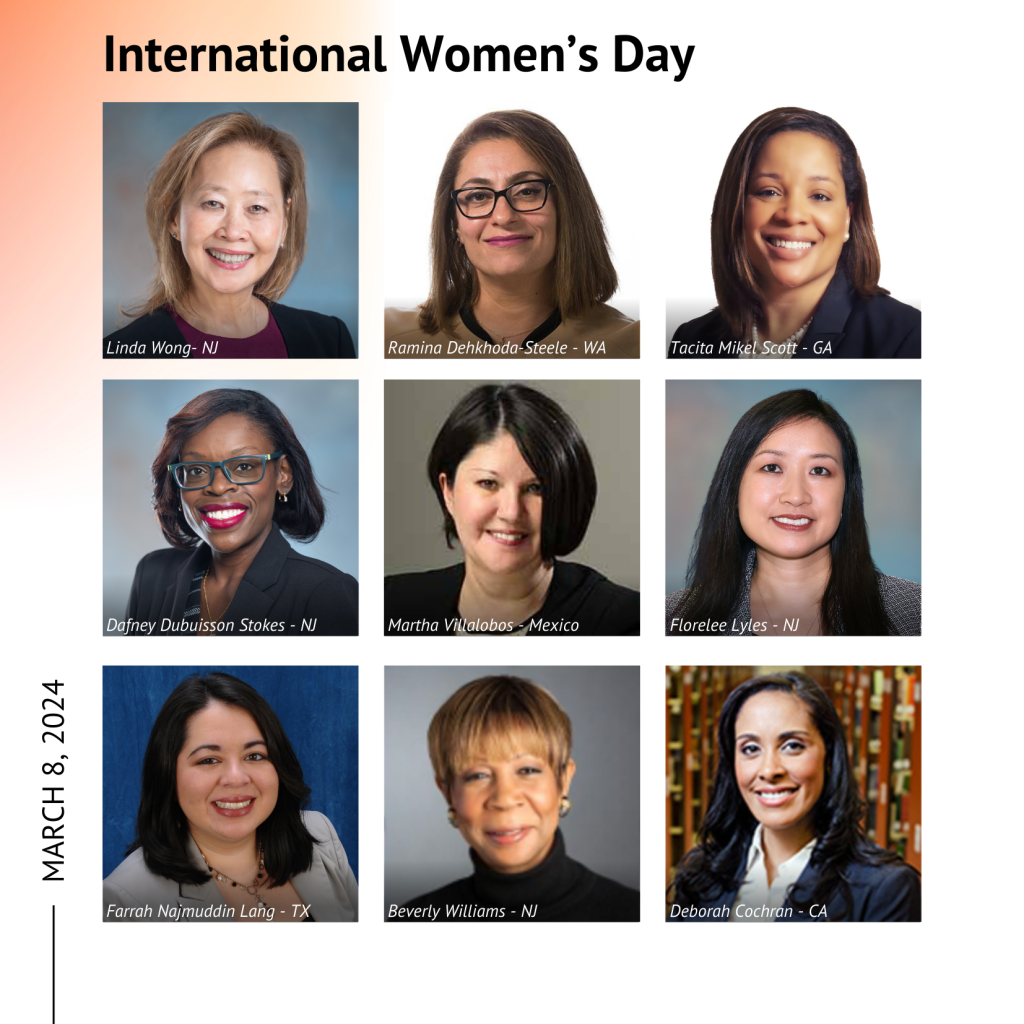 Happy International Women's Day - Wong Fleming