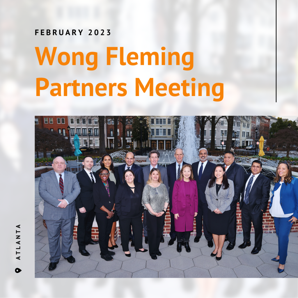 Wong Fleming's Annual Partners Meeting 2023 - Wong Fleming
