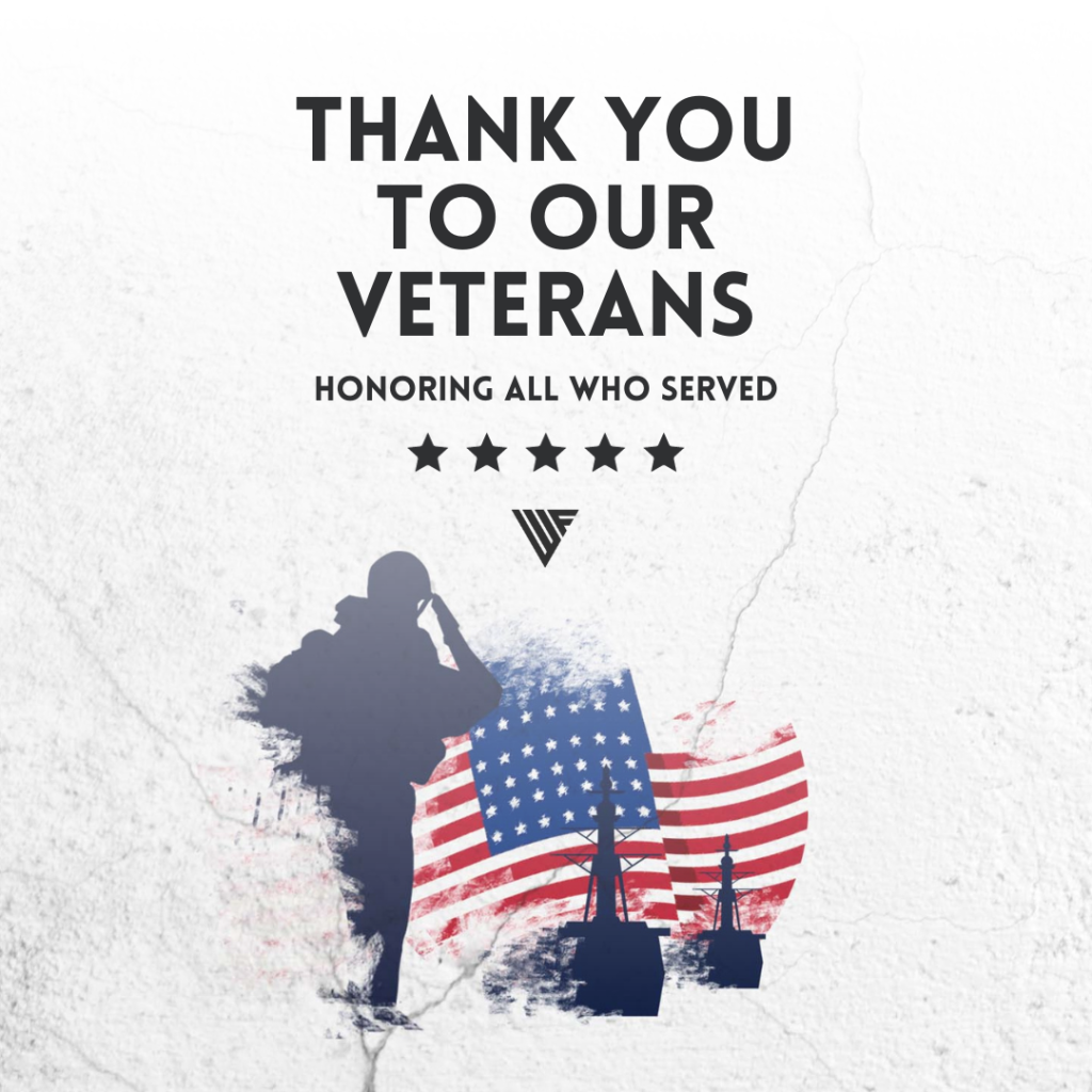 Thank You to Our Veterans: Honoring All Who Served - Wong Fleming